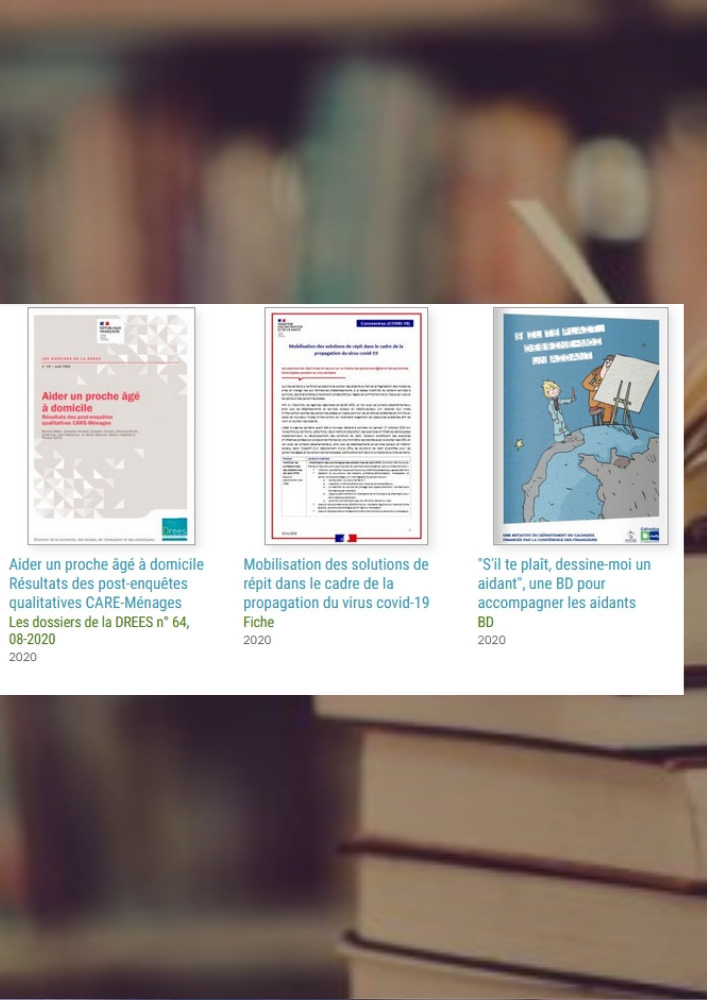 Les ressources documentaires